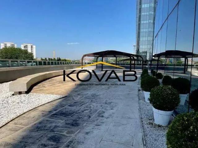 Conjunto comercial para locação sala linda Área interna 105