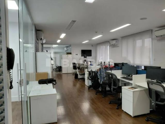 Conjunto comercial tatuapé 165 m² estrutura completa