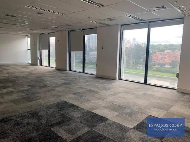Conjunto corporativo para alugar, 250m² Brooklin São Paulo/SP