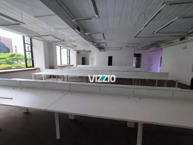 Conjunto corporativo para locação com 374m² Berrini