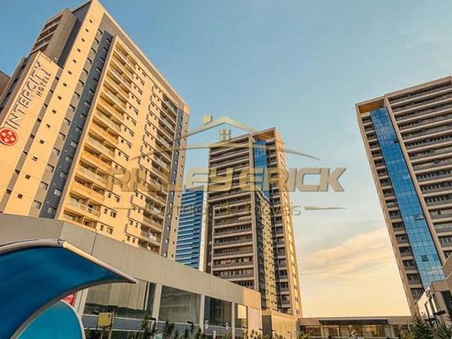 Conjunto de 3 salas no LED Office • 96m² • 3 vagas • Nascente e com vista