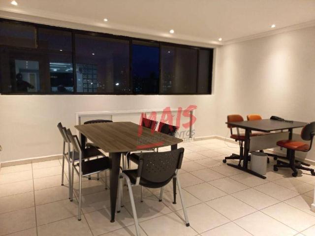 Conjunto em Campo Grande, Santos/SP de 80m² à venda por R$ 339.900,00 ou para locação R$ 3.500,00/mes