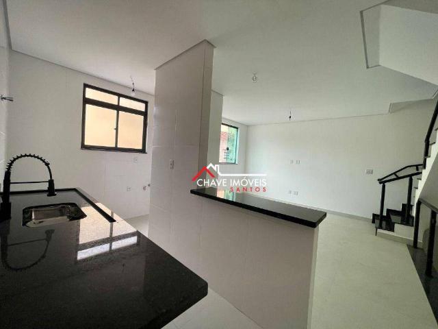 Conjunto em Campo Grande, Santos/SP de 92m² 2 quartos à venda por R$ 749.900,00
