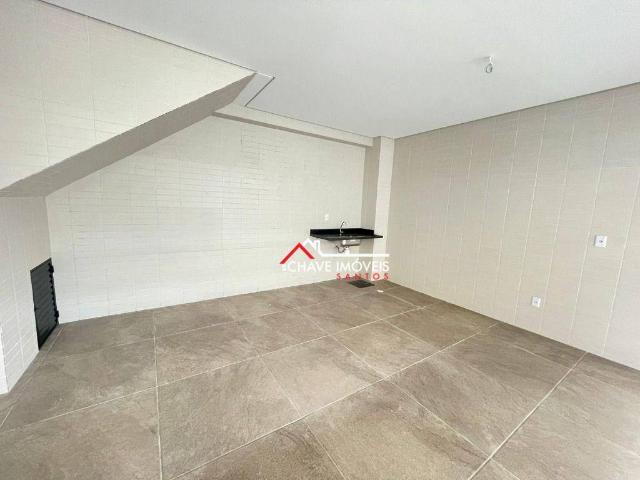 Conjunto em Campo Grande, Santos/SP de 92m² 2 quartos à venda por R$ 719.900,00