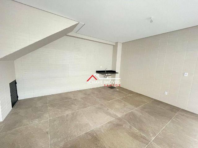 Conjunto em Campo Grande, Santos/SP de 92m² 2 quartos à venda por R$ 719.000,00