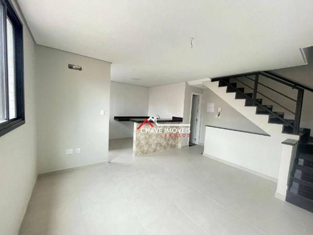 Conjunto em Campo Grande, Santos/SP de 95m² 2 quartos à venda por R$ 619.900,00