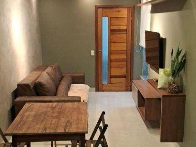 Conjunto em Centro, Bertioga/SP de 54m² 2 quartos à venda por R$ 299.000,00