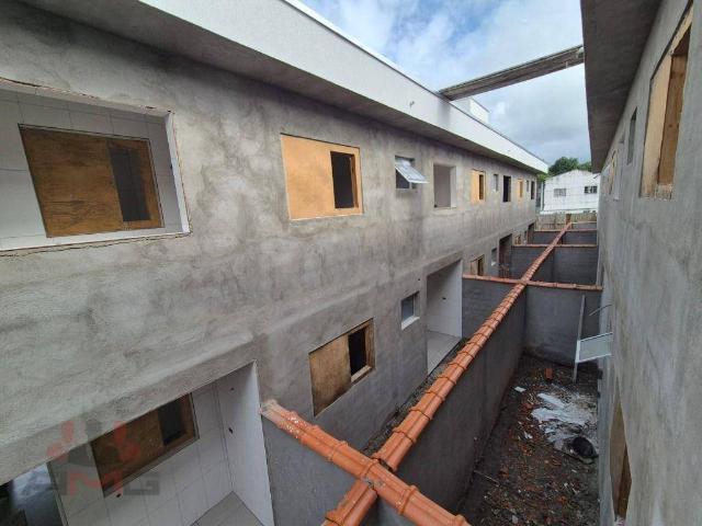 Conjunto em Centro, Bertioga/SP de 58m² 2 quartos à venda por R$ 379.000,00