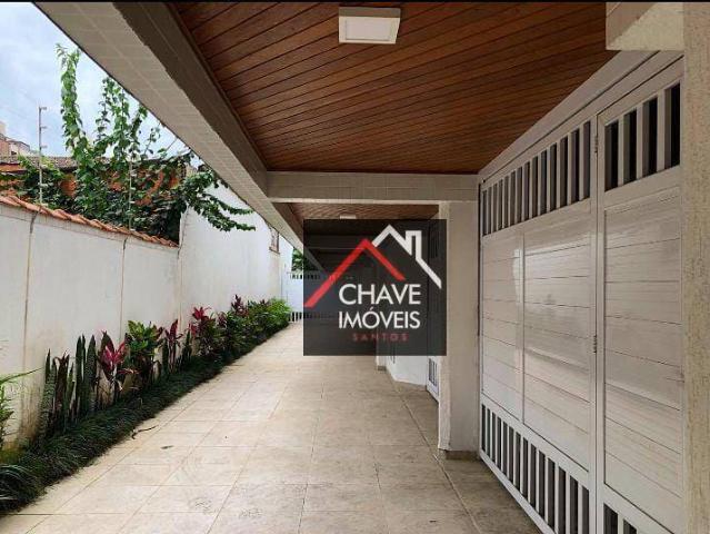 Conjunto em Embaré, Santos/SP de 190m² 4 quartos à venda por R$ 1.179.000,00