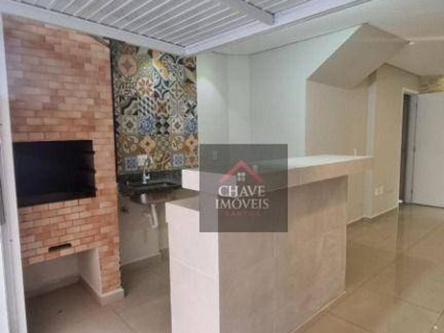 Conjunto em Marapé, Santos/SP de 106m² 2 quartos à venda por R$ 584.900,00