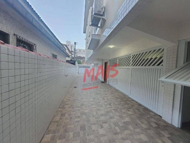 Conjunto em Marapé, Santos/SP de 114m² 2 quartos à venda por R$ 679.000,00