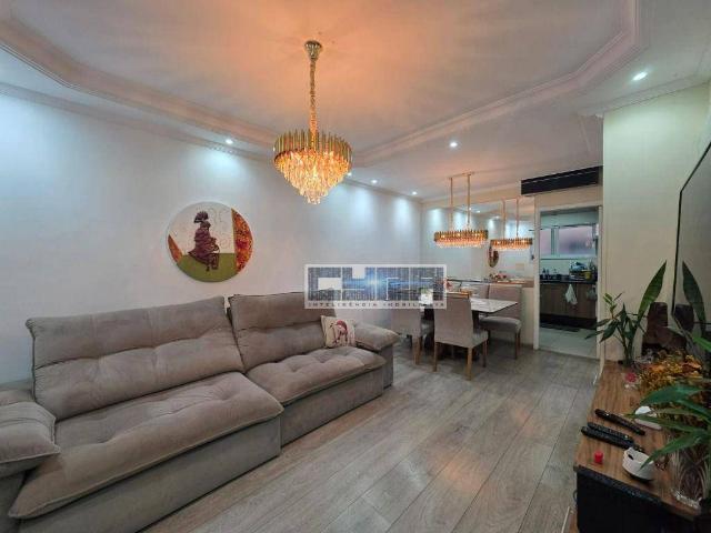 Conjunto em Marapé, Santos/SP de 127m² 2 quartos à venda por R$ 699.900,00