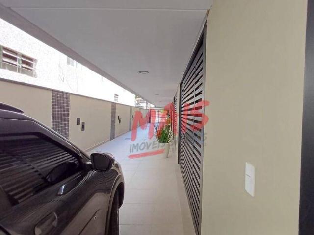 Conjunto em Ponta da Praia, Santos/SP de 100m² 2 quartos à venda por R$ 874.900,00