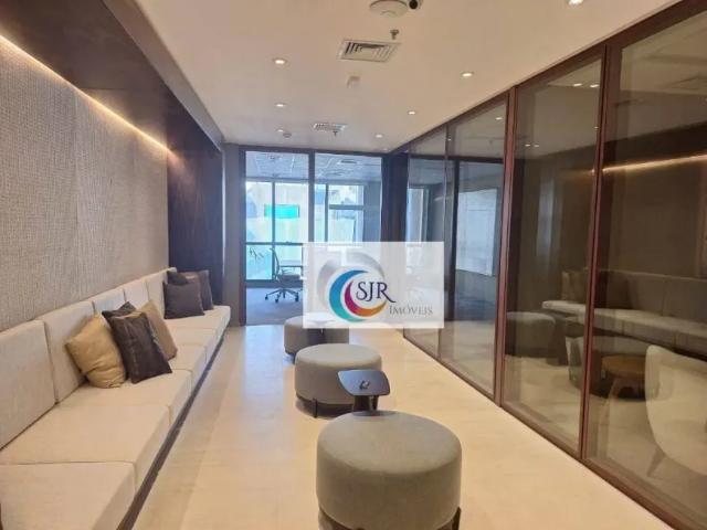 Conjunto mobiliado de 254 m² na Vila Olímpia São Paulo/SP
