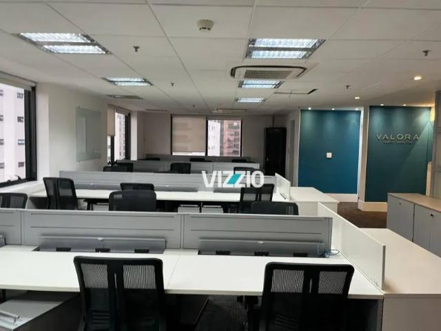 Conjunto mobiliado no Itaim Bibi com 265m²