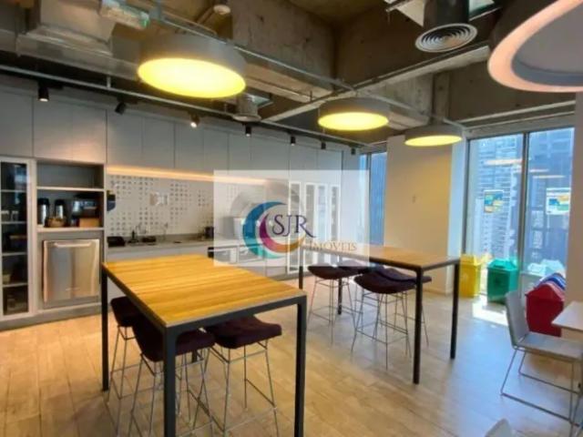Conjunto mobiliado para alugar, 1808 m² Itaim Bibi São Paulo/SP