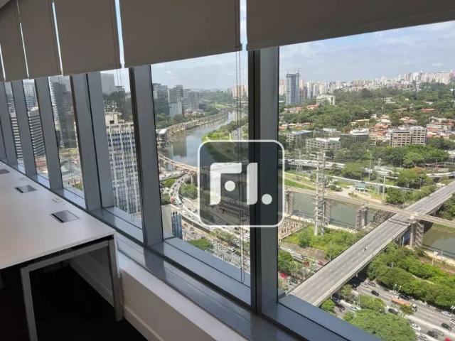 Conjunto Mobiliado para alugar, 964 m² por R$ 126.721/mês Brooklin São Paulo/SP