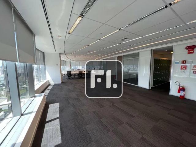 Conjunto Mobiliado para alugar, 964 m² por R$ 126.721/mês Brooklin São Paulo/SP