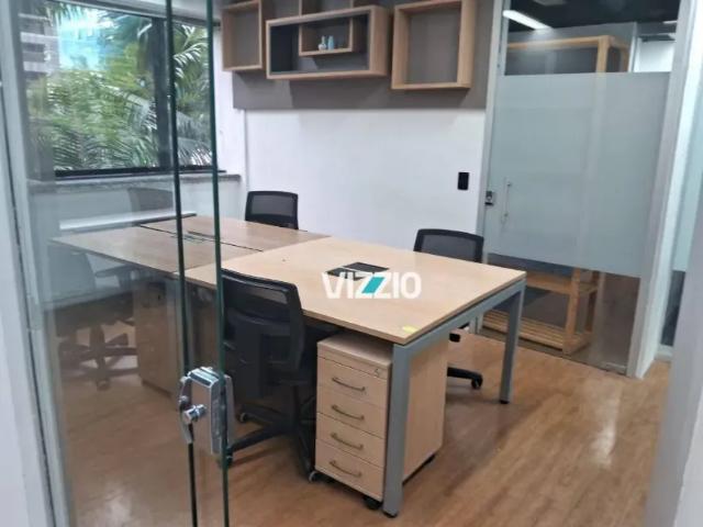 Conjunto mobiliado para locação com 266m² Vila Olímpia São Paulo/SP
