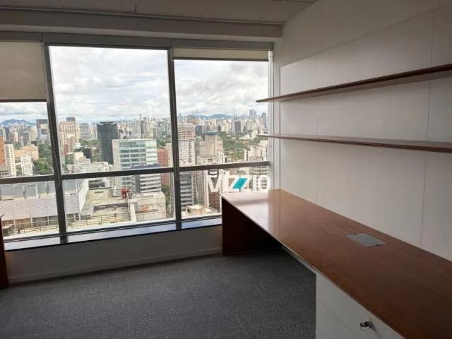 Conjunto na Faria Lima com 345m² para locação