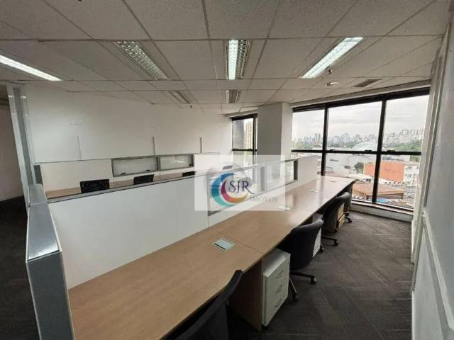 Conjunto para alugar, 412 m² por R$ 53.444,64/mês Vila Olímpia São Paulo/SP