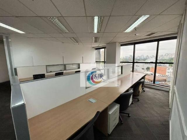 Conjunto para alugar, 412 m² por R$ 53.444,64/mês Vila Olímpia São Paulo/SP