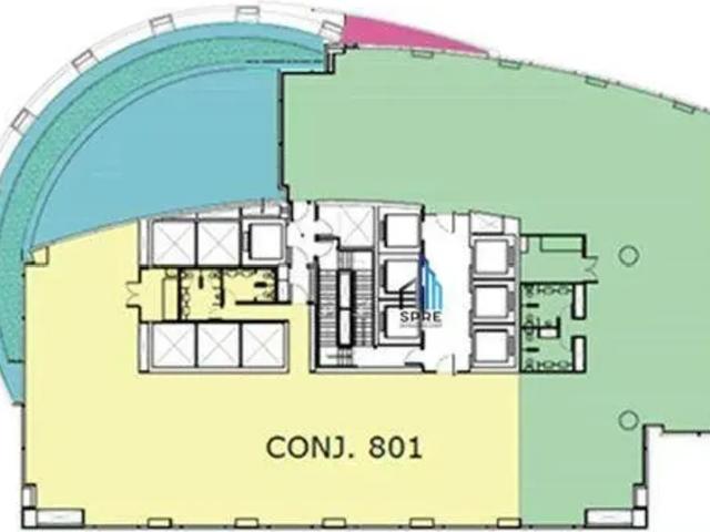 Conjunto para alugar, 418 m² Vila Olímpia São Paulo/SP