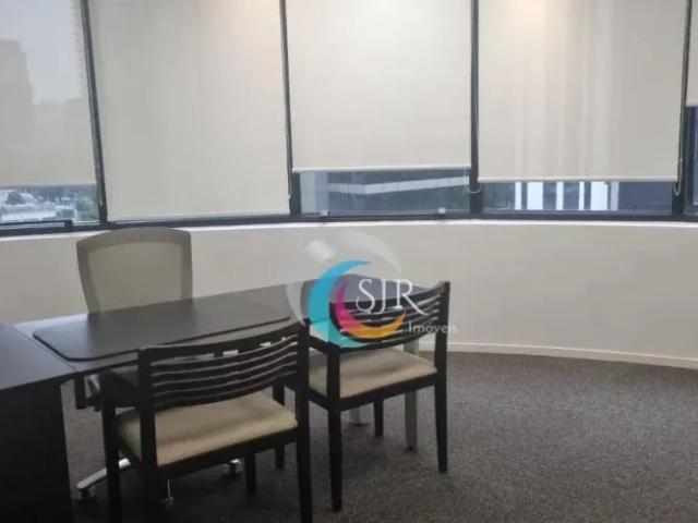 Conjunto para alugar, 446 m² Mobiliado Brooklin São Paulo/SP