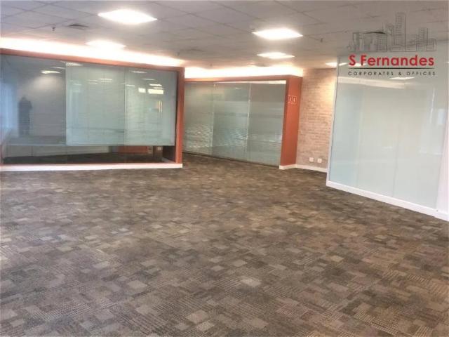 Conjunto para alugar, 448 m² por R$ 53.687,11/mês Brooklin São Paulo/SP