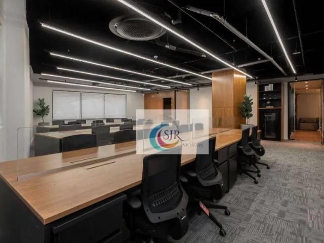Conjunto para alugar, 470 m² por R$ 86.500,00/mês Brooklin São Paulo/SP