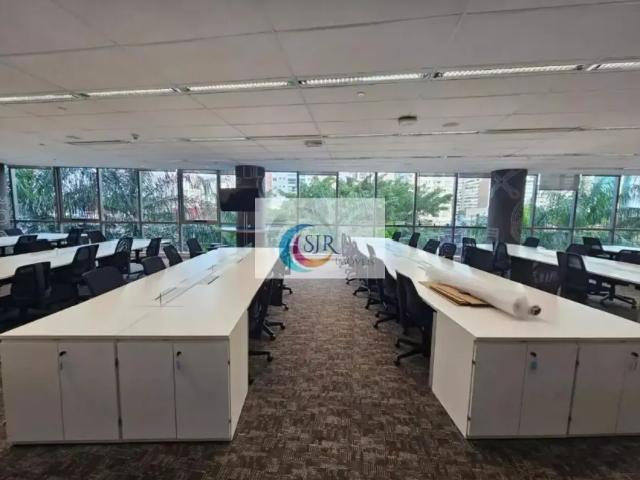 Conjunto para alugar, 485 m² Itaim Bibi São Paulo/SP