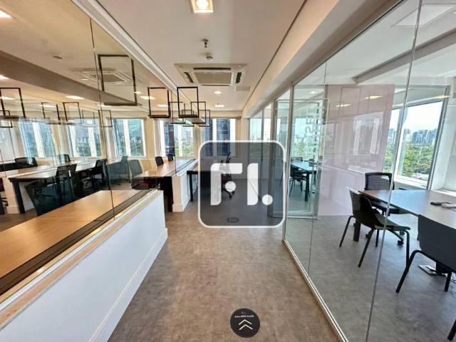 Conjunto para alugar, 504 m² por R$ 63.438,89/mês Itaim Bibi São Paulo/SP