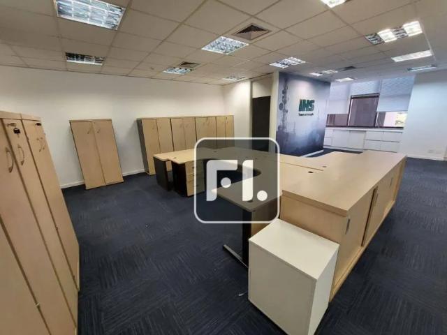 Conjunto para alugar, 518m² por R$ 28.507/mês Brooklin São Paulo/SP