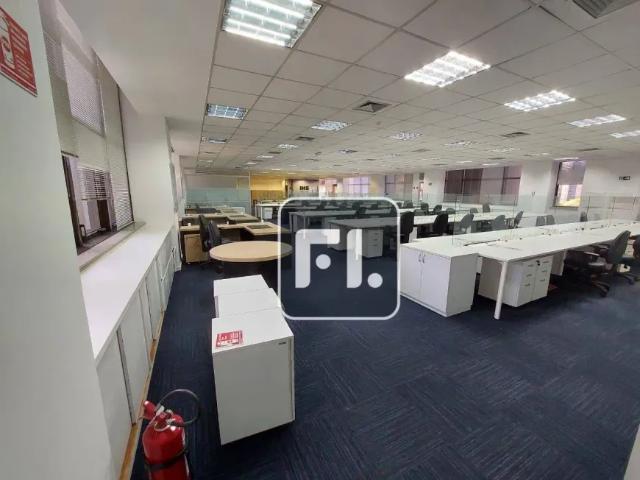 Conjunto para alugar, 518m² por R$ 28.507/mês Brooklin São Paulo/SP