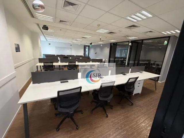 Conjunto para alugar, 521 m² por R$ 85.838,84/mês Brooklin São Paulo/SP