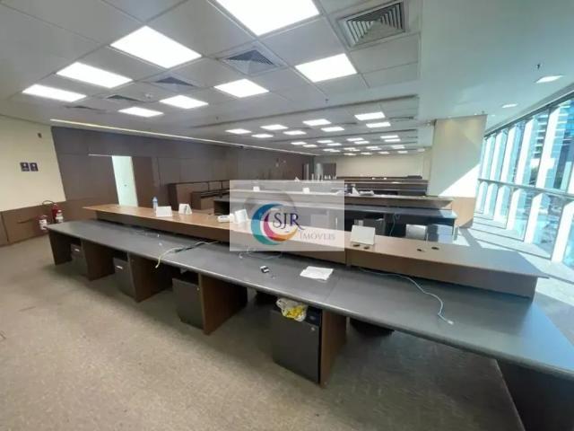 Conjunto para alugar, 542 m² área BOMA F. Lima x JK São Paulo/SP