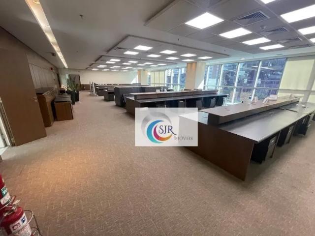 Conjunto para alugar, 542 m² área BOMA F. Lima x JK São Paulo/SP