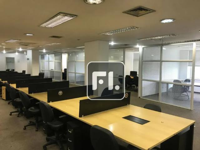 Conjunto para alugar, 560 m² por R$ 47.100,05/mês Vila Olímpia São Paulo/SP