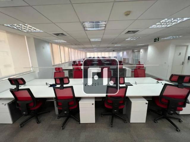 Conjunto para alugar, 589 m² por R$ 81.630,01/mês Itaim Bibi São Paulo/SP