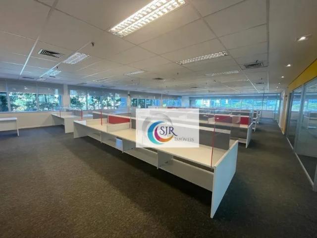 Conjunto para alugar, 647 m² Brooklin São Paulo/SP