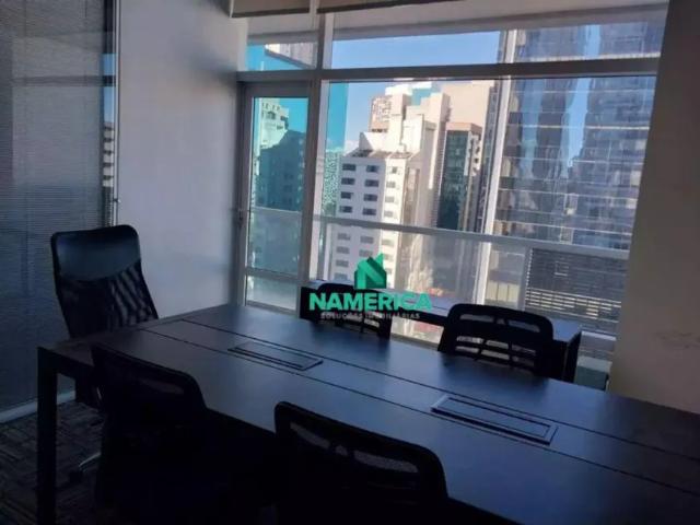 Conjunto para alugar, 64 m² por R$ 8.101/mês Brooklin São Paulo/SP