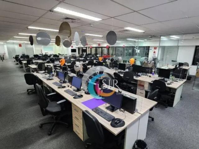 Conjunto para alugar, 650 m² Brooklin São Paulo/SP