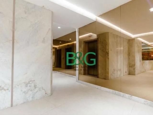 Conjunto para alugar, 66 m² por R$ 6.092,37/mês Vila Tramontano São Paulo/SP