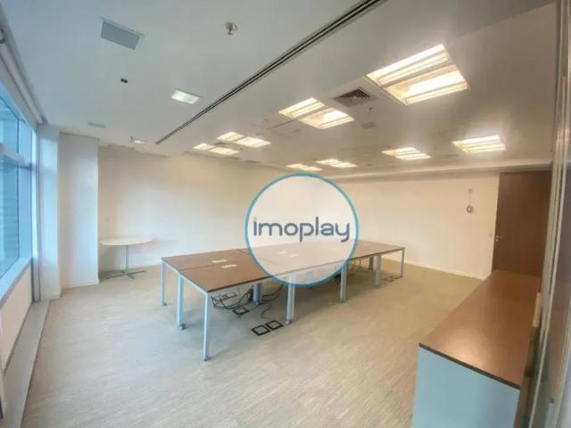 Escritorio para alugar, 701 m² Brooklin São Paulo/SP