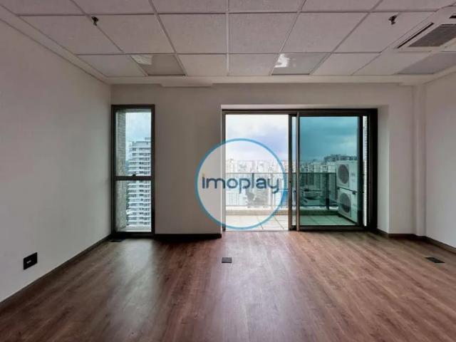 Conjunto para alugar, 77 m² por R$ 8.783,95/mês Brooklin São Paulo/SP