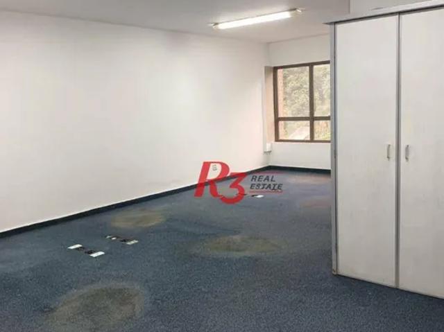 Conjunto para alugar, 74 m² por R$ 4.500,00/mês Centro Santos/SP