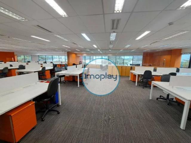 Conjunto para alugar, 807 m² Brooklin São Paulo/SP