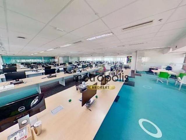 Conjunto para alugar, 807 m² por R$ 98.280,25/mês Cidade Monções São Paulo/SP