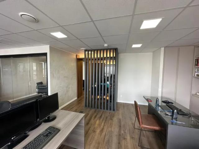 Conjunto para alugar, 80 m² por R$ 12.378,68/mês Brooklin São Paulo/SP