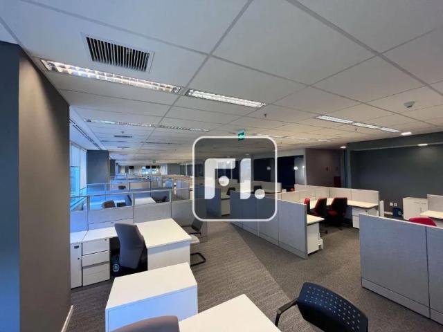 Conjunto para alugar, 812 m² por R$ 149.820,75/mês Brooklin São Paulo/SP